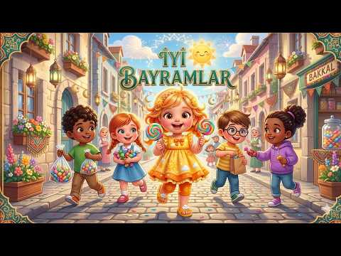 İYİ BAYRAMLAR | BAYRAM GELDİ | Çocuk Şarkısı 🎈 En Güzel Bayram Şarkıları