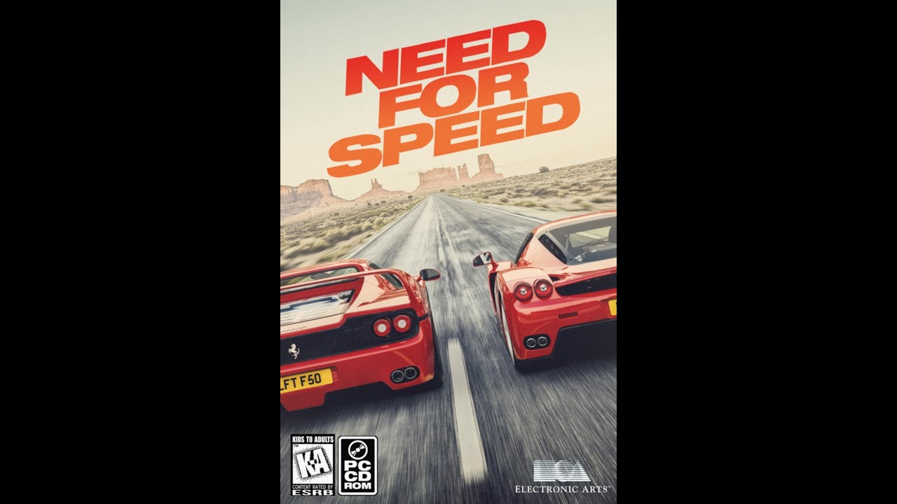 The Need For Speed, PC Game (1994) - YouTube