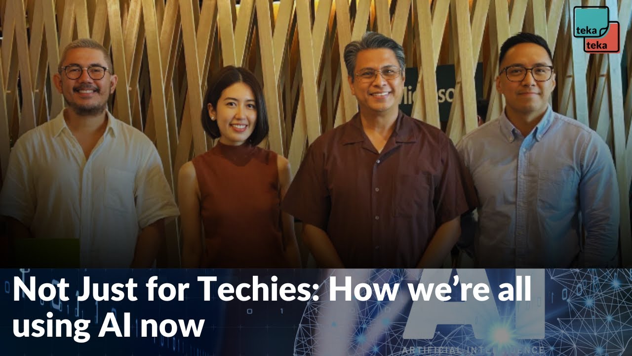 Not just for techies: How we’re all using AI now - YouTube