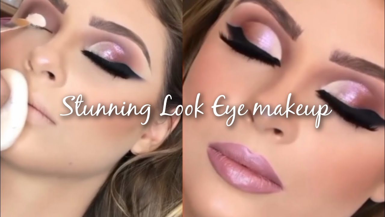 Stunning Look Eyes Makeup Tutorial/Party Look Gorgeous Makeup 💄# ...