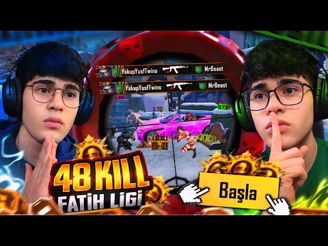 FİŞEK BASTIK  ARADA KALDIK !! FATİH LİGİNDE YARGI MOD ON - PUBG Mobile 
