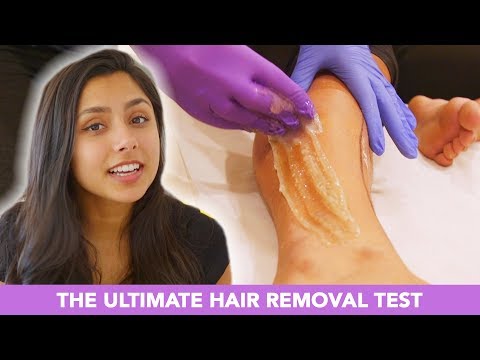 I Tried 5 Different Types of Hair Removal