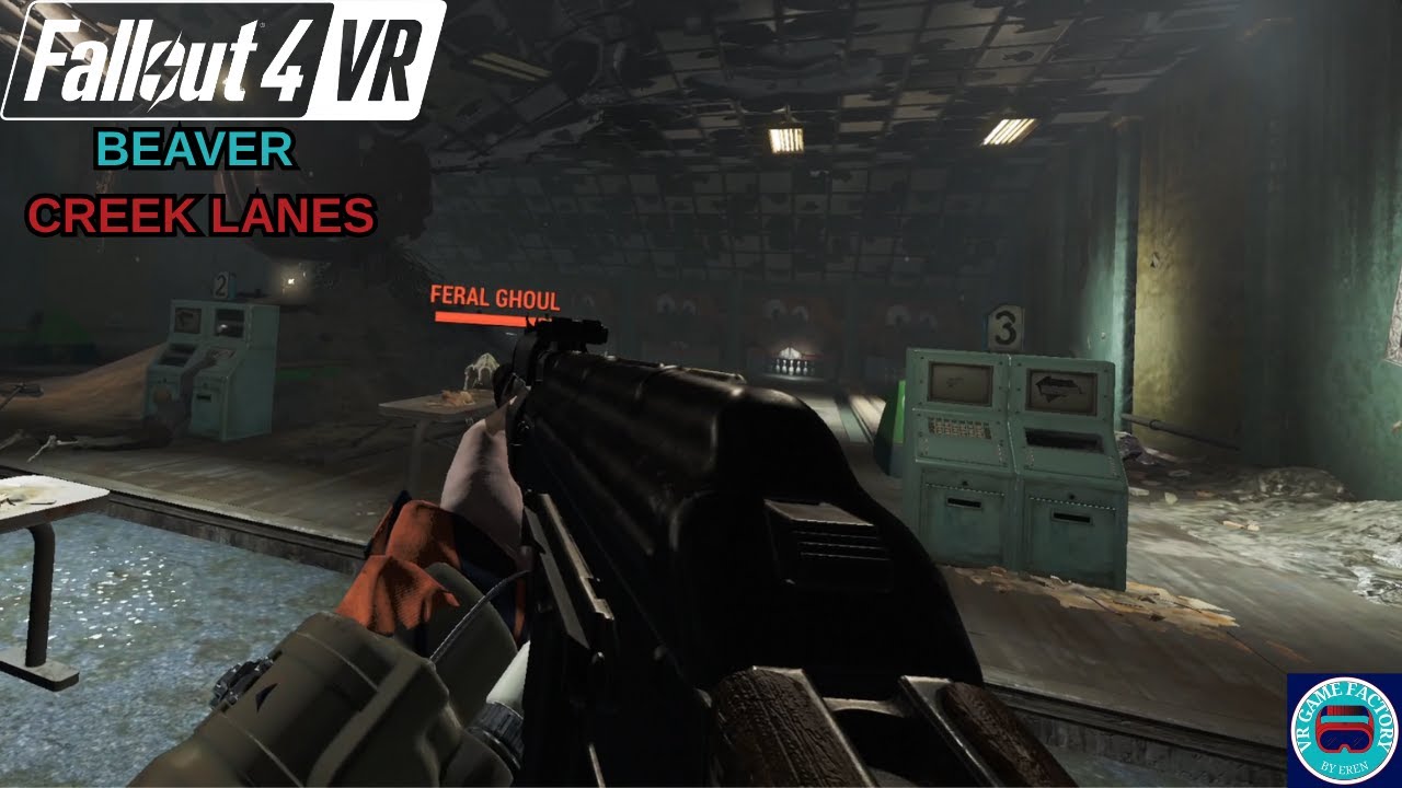 Fallout 4 VR with MOD FRIK / etc and quest 3 Adventure (37) "BEAVER ...