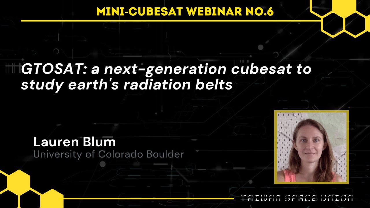 GTOSAT: a next-generation cubesat to study earth's radiation belts ...