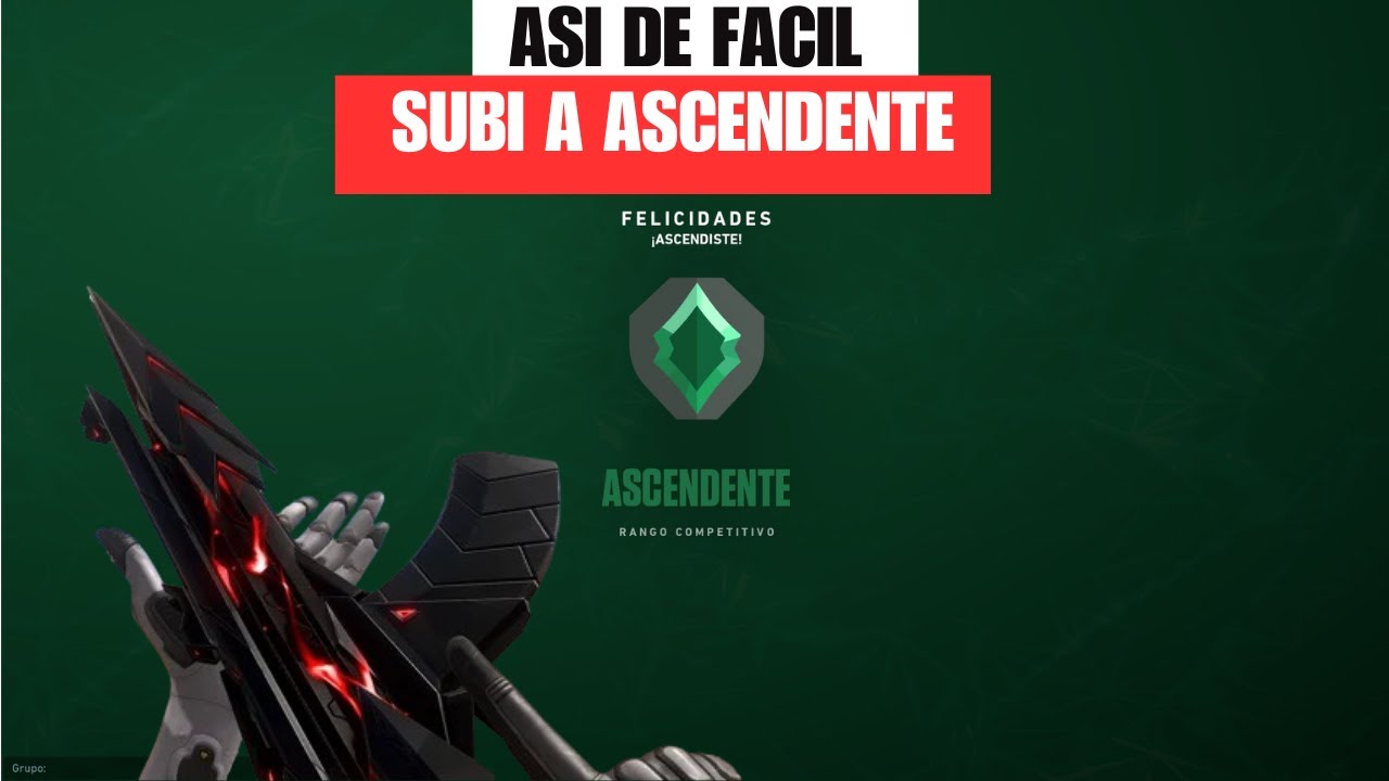 Arregla ESTOS ERRORES y SUBI a ASCENDENTE VALORANT 2024 - YouTube