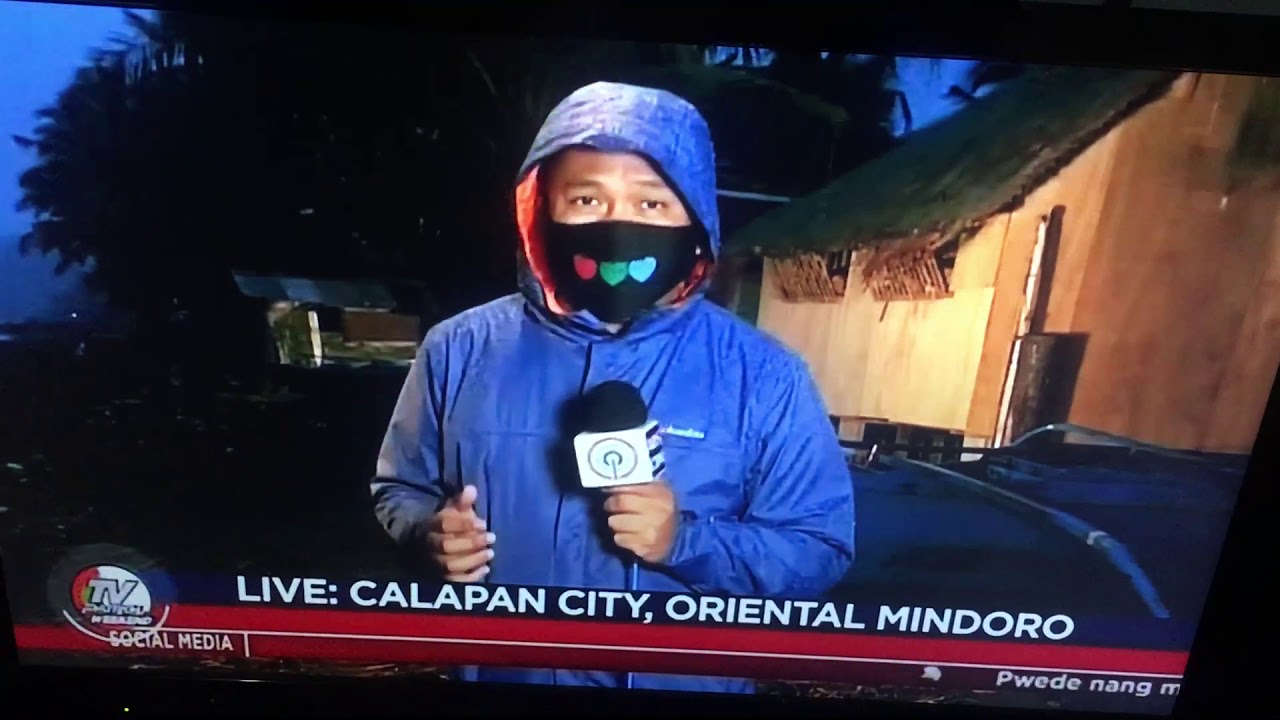 Reporting About “Bagyo” | October 25, 2020 - YouTube