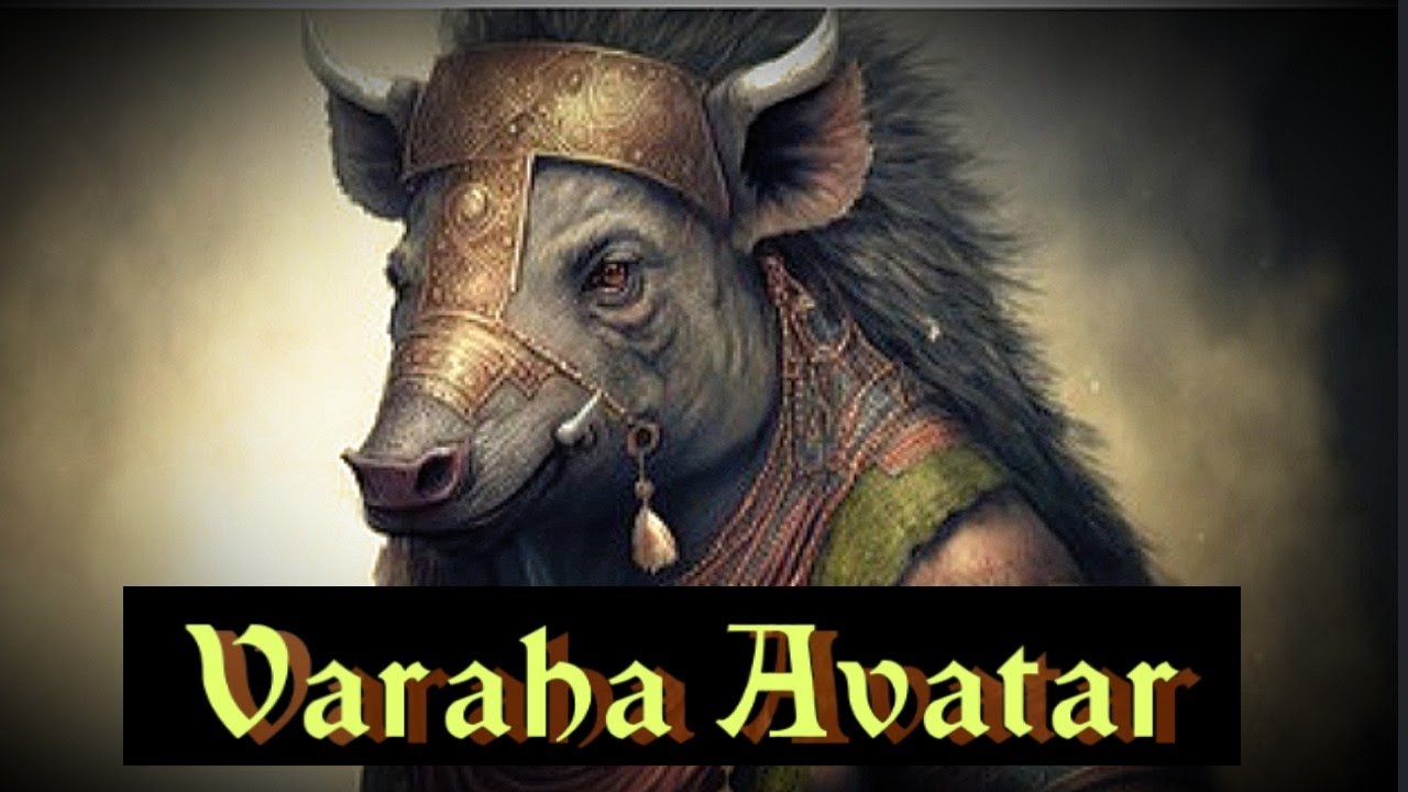 The Story of Varaha Avatar - YouTube