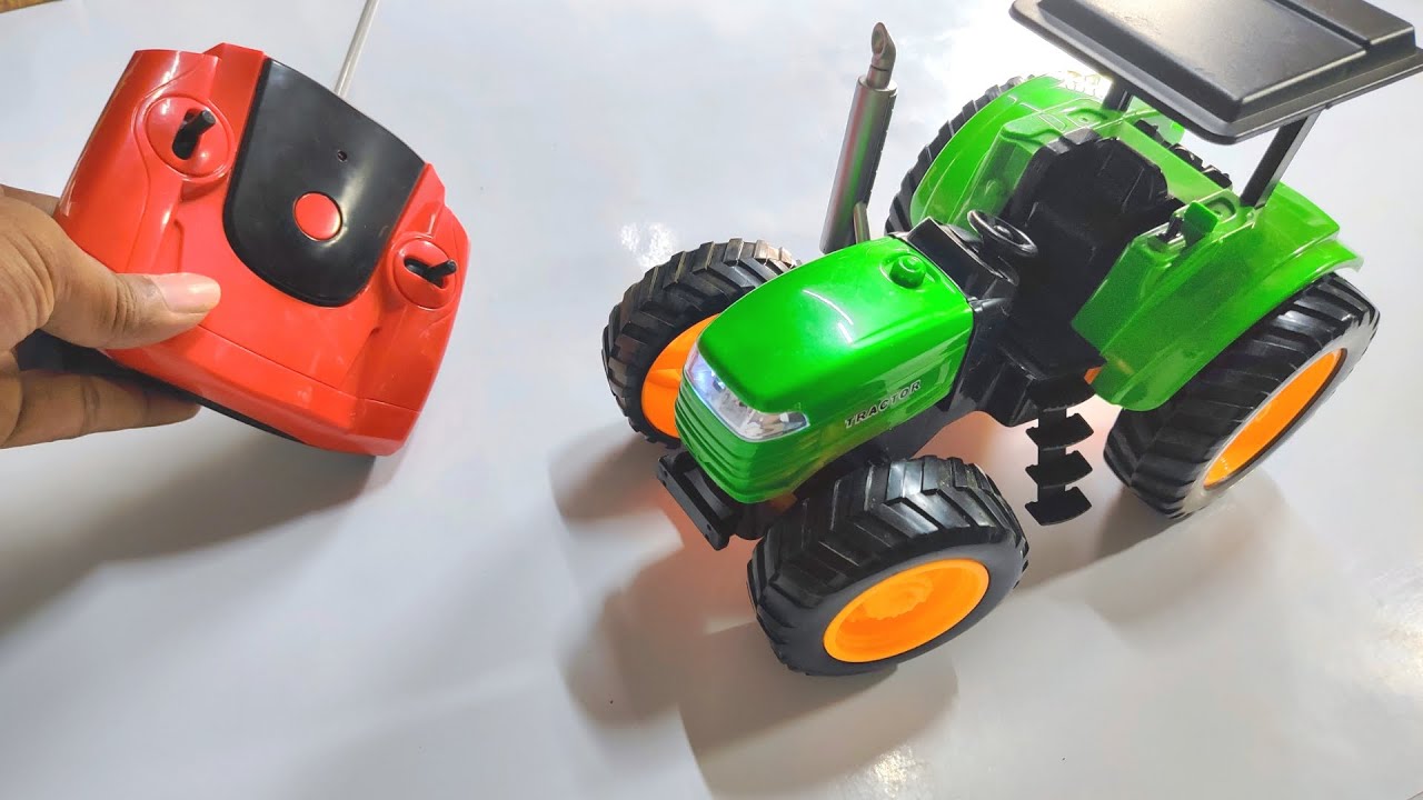 Remote Control Tractor Unboxing and Testing | Unic Toy Tv - YouTube