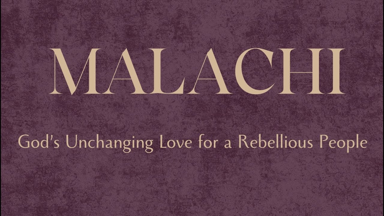 February 16, 2025 | Malachi 2:1-9 | Jase Dean - YouTube