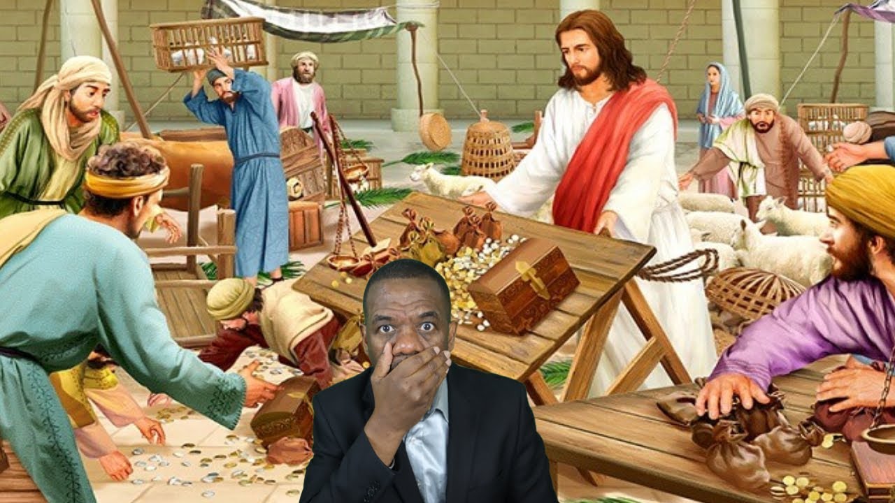 Cleansing The Temple - John 2:13-22 - John 2:13-22 - Bible Portal