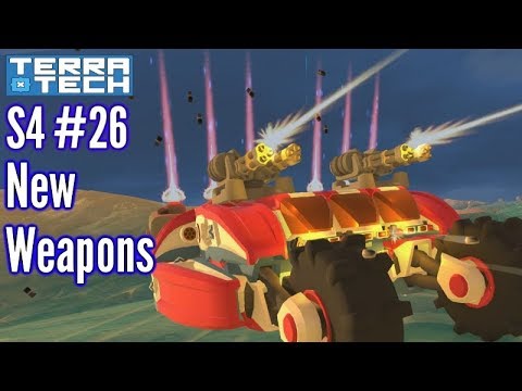 Terratech | Ep26 S4 | New Weapons, Blocks & Propulsion Update ...