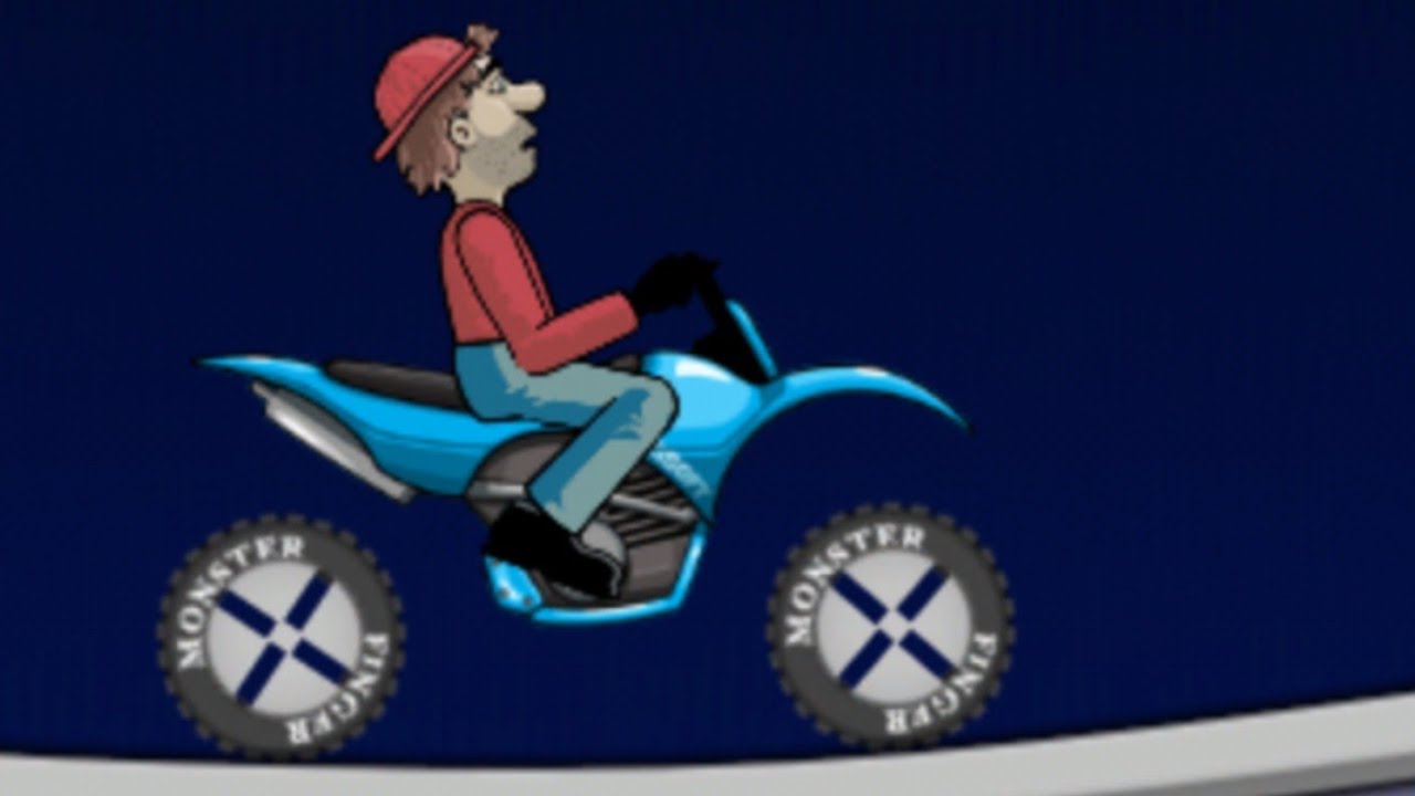 Hill Climb Racing | Motocross Bike on Moon - YouTube