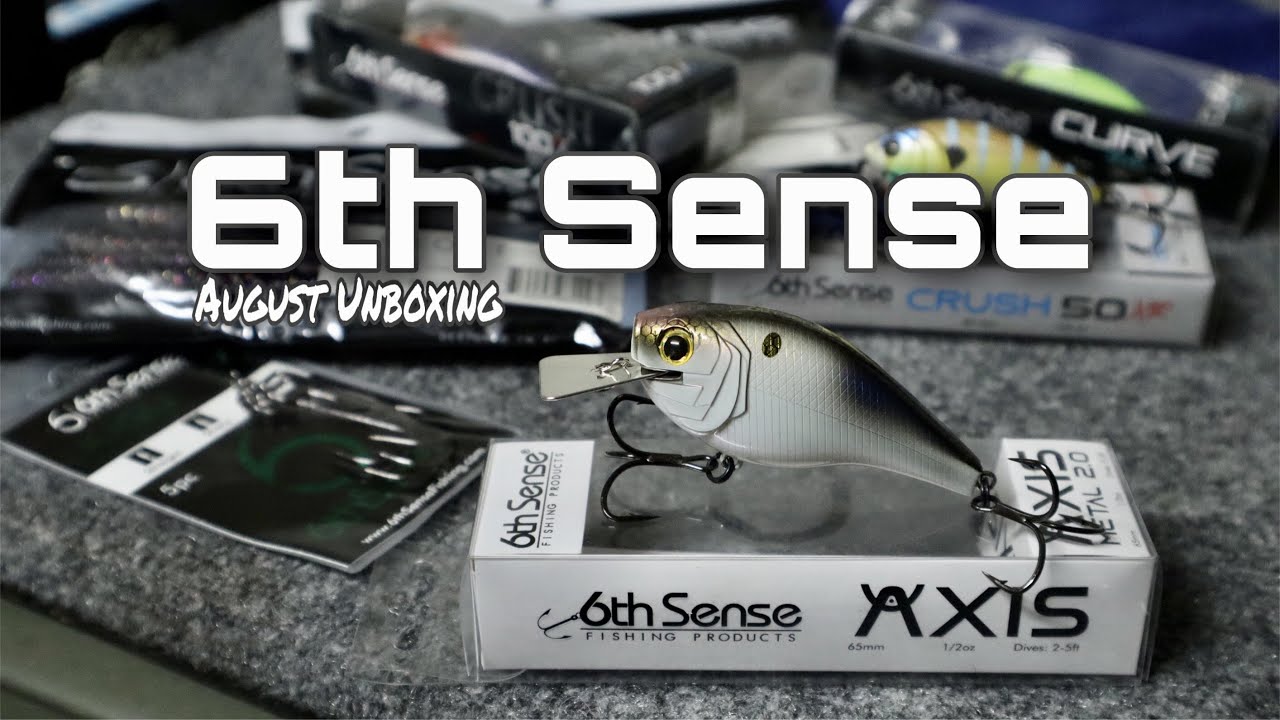 6th Sense - August SUPER 6 Sack (UNBOXING) - YouTube