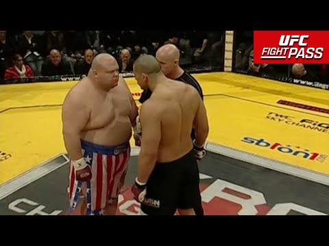 Cage Rage 20: Butterbean vs James Thompson | February 10, 2007