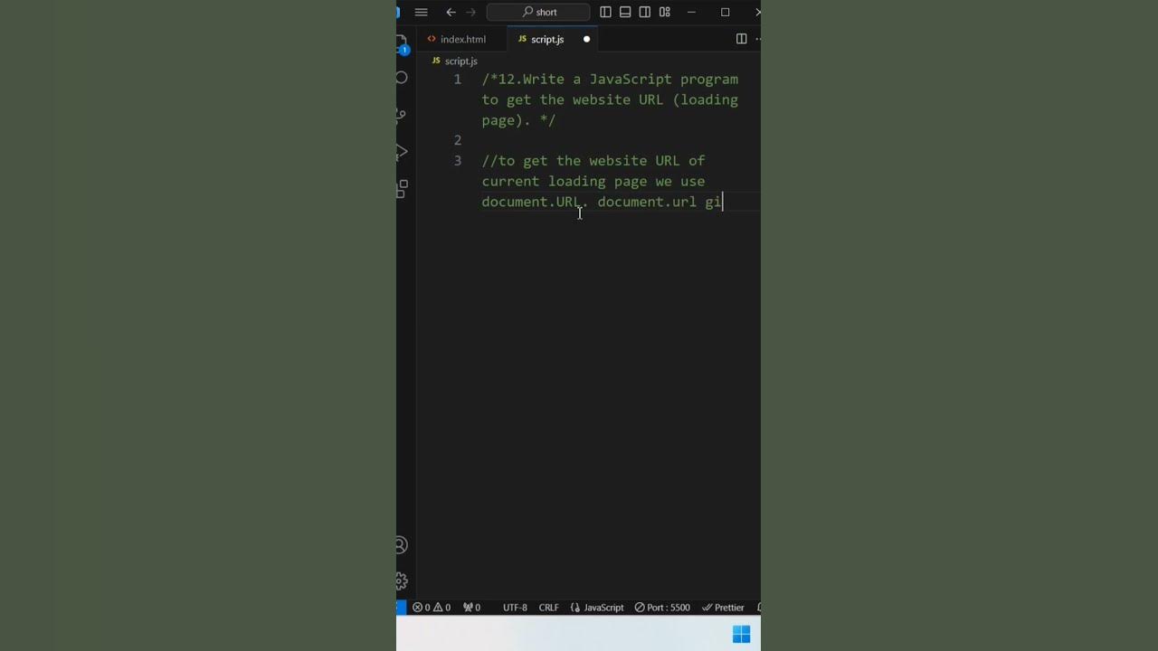 12 150 Basic Javascript Interview Problems Htmlcssjavascript Short