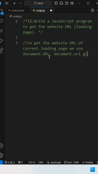 12 150 Basic Javascript Interview Problems Htmlcssjavascript Short