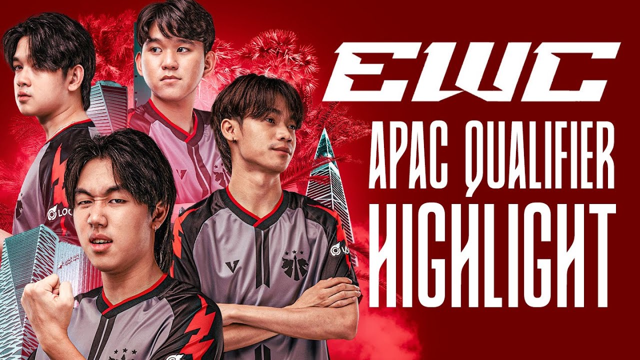 Highlight EWC APAC Qualifier | EWC 2024 | Champions - YouTube