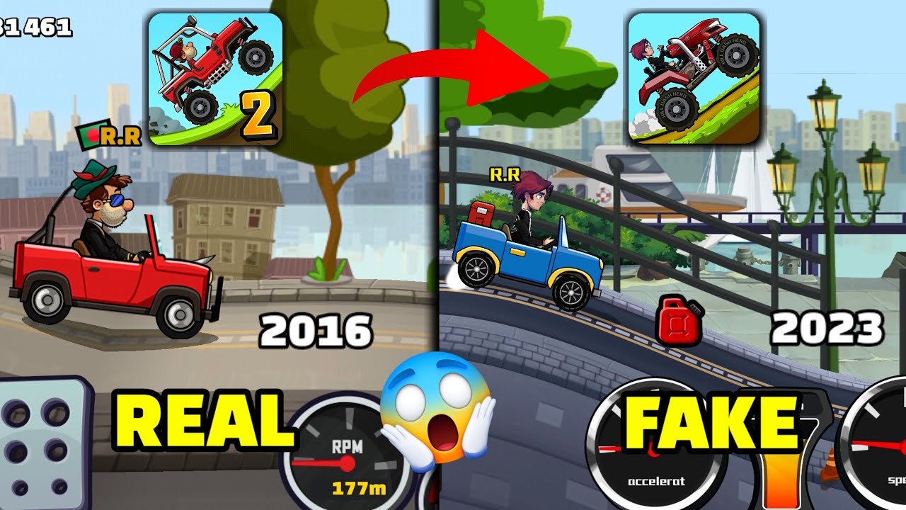 🔥 Real HCR2 VS Fake HCR2 | Comparison between Real & Clone HCR2 | HCR2 vs HDH - YouTube