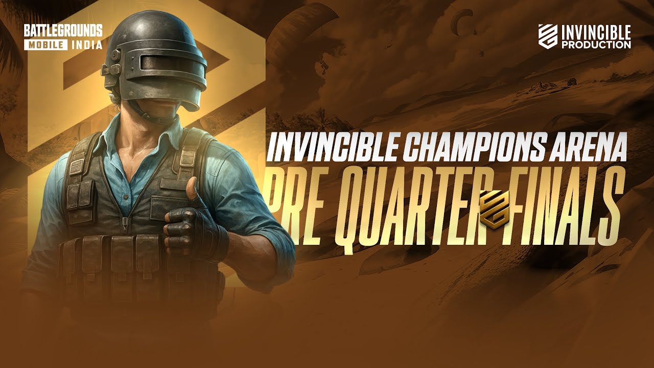 Invincible Champions Arena (Season 1) | Pre-Quarters | BGMI | An ...