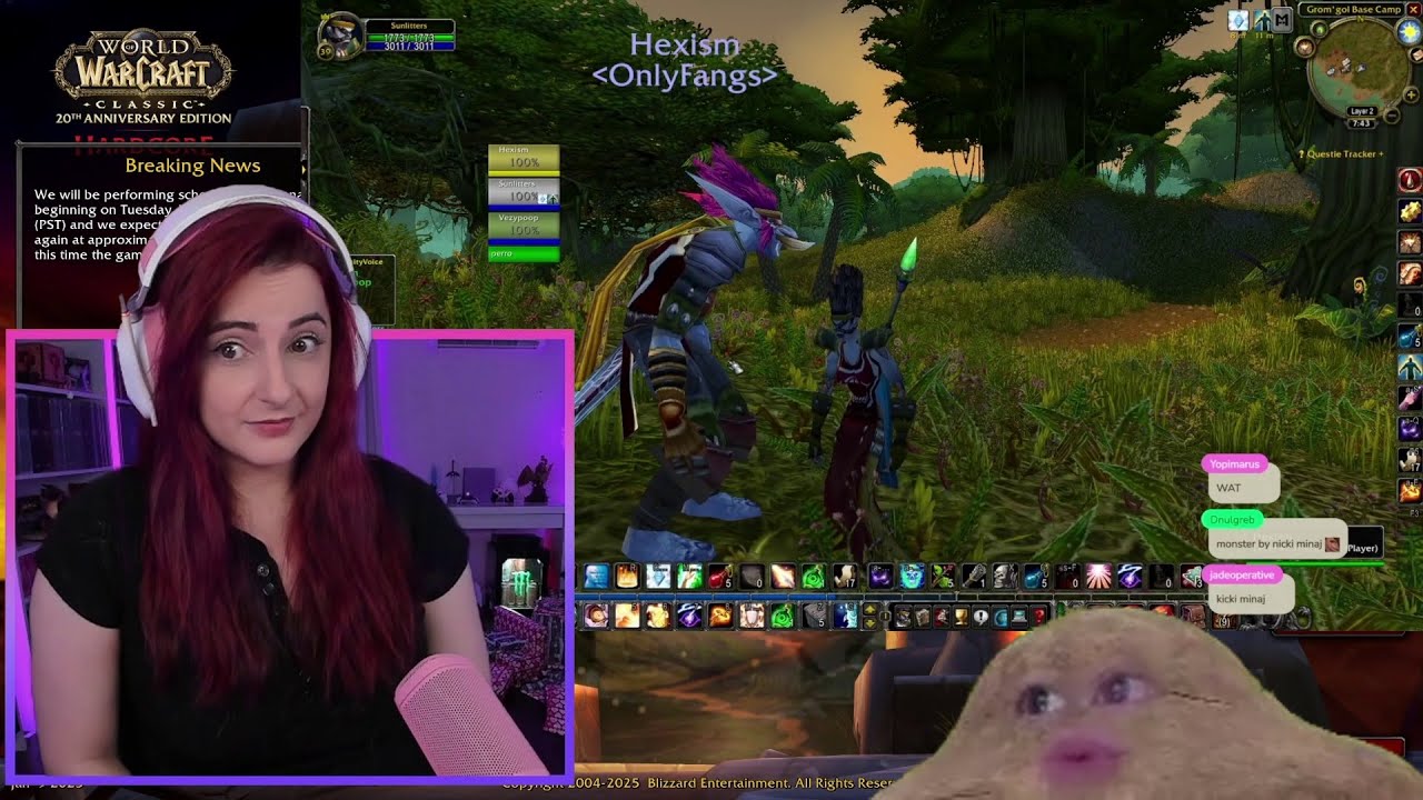 Sunglitters wants to start a BOYBAND?! (ft. Hexism & Vezypoo) | OnlyFangs Classic Hardcore - YouTube