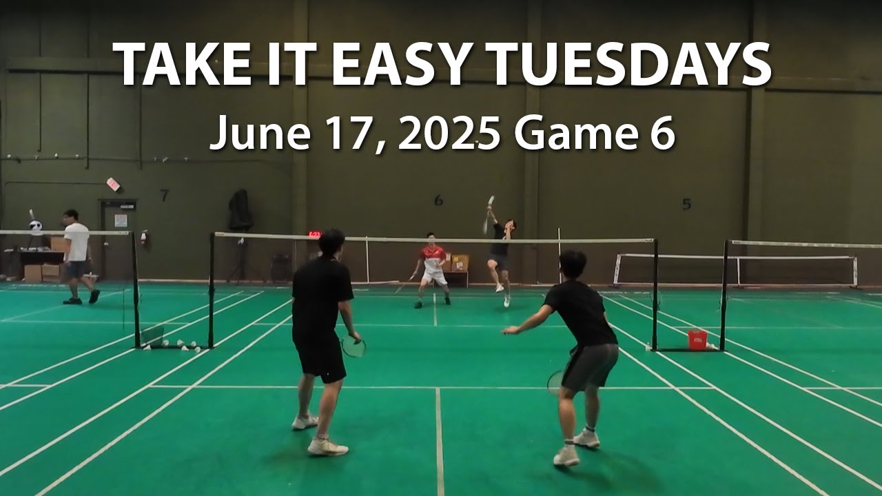 Tue, June 17, 2025 G6 - Emmanuel/Jonathan vs CJ/Eu Jynn - YouTube