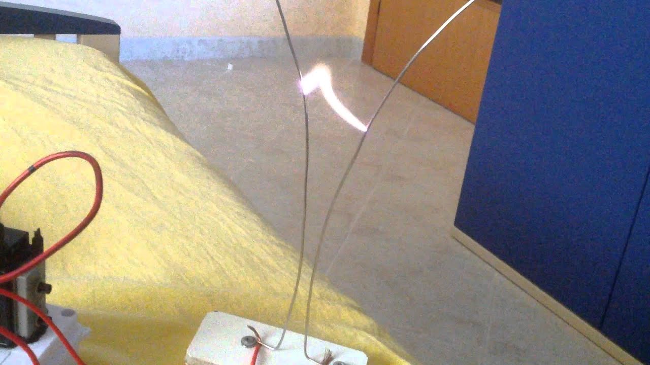 Scala di Jacob con mazzilli zvs Flyback driver...parte 3. - YouTube