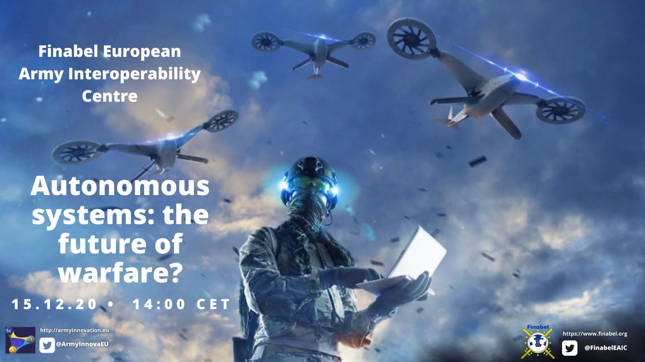 Webinar Autonomous Systems: The Future of Warfare? - YouTube