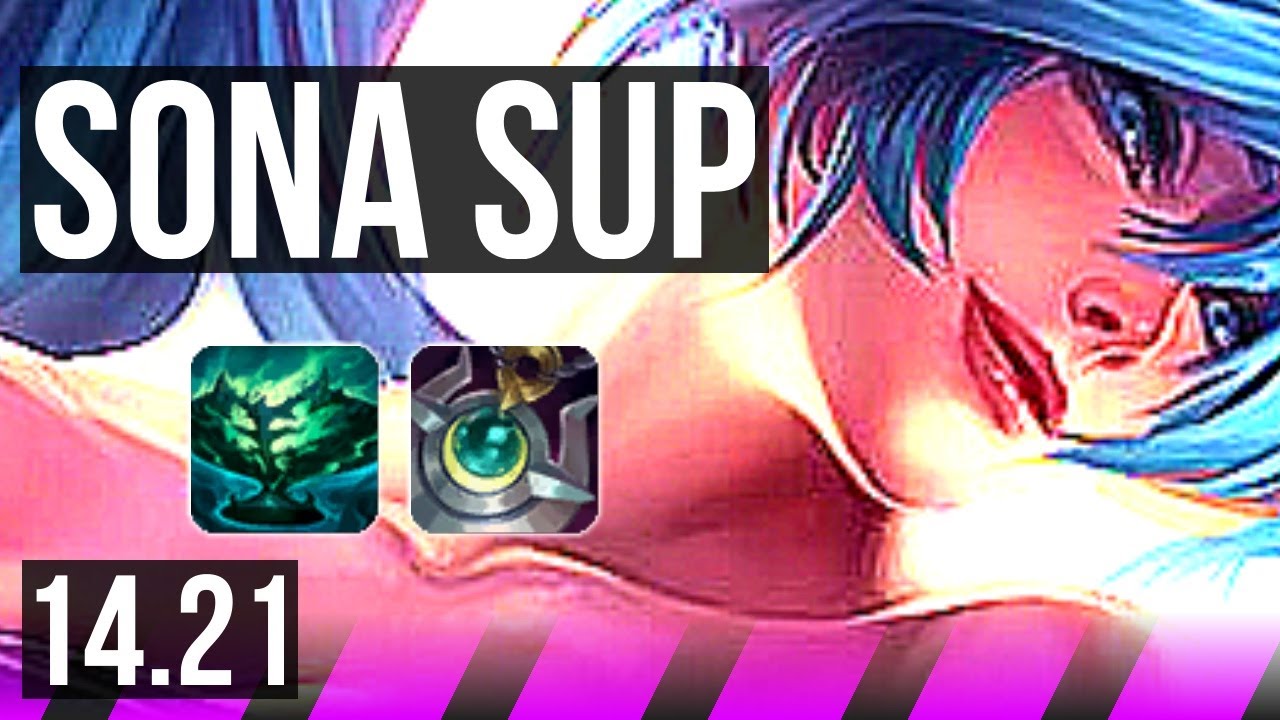 SONA & Kai'Sa vs PYKE & Zeri (SUP) | Rank 9 Sona, 3/3/17 | KR Grandmaster | 14.21 - YouTube