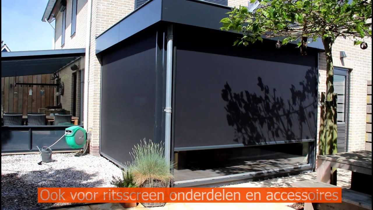 Ritsscreen demonstratie - www.ritsscreen.nl - YouTube