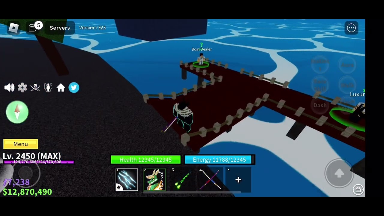 HOW TO GET GHOUL RACE V2 AND V3 (2023) blox fruits - YouTube