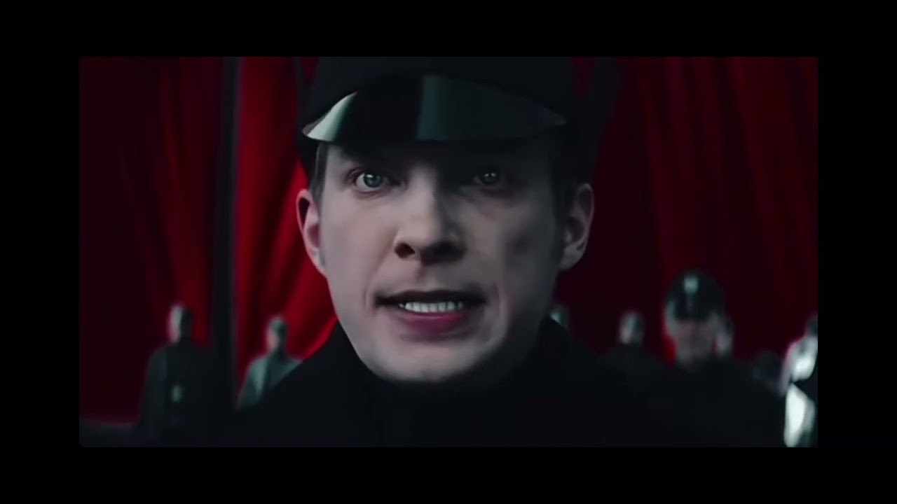 General Hux, First Order - YouTube