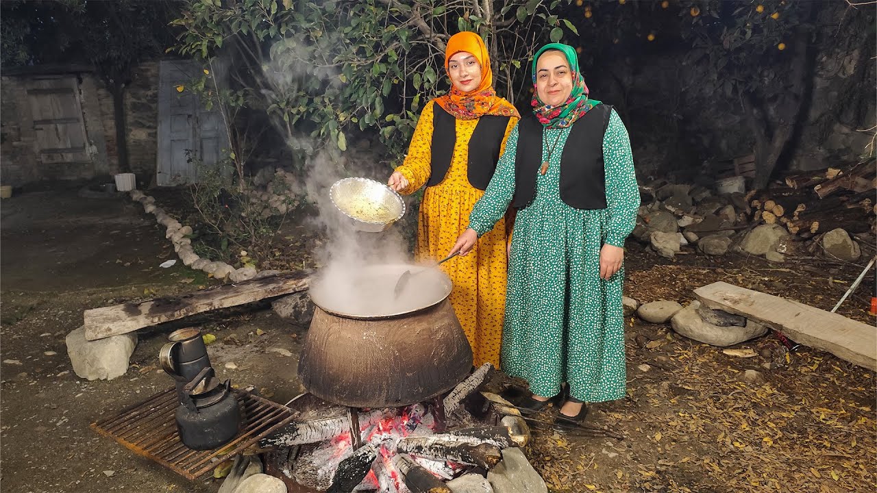 A popular Iranian dish | Ash-e Kashk, a simple, delicious, and ...