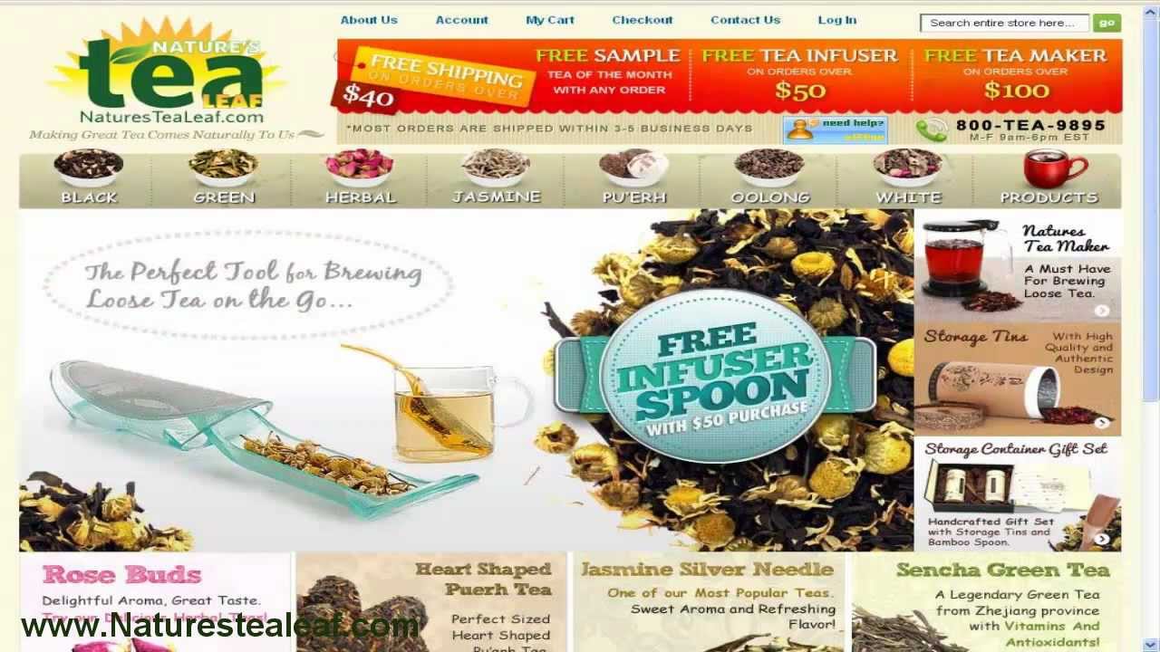 Get the Wide Range of Tea Online - YouTube