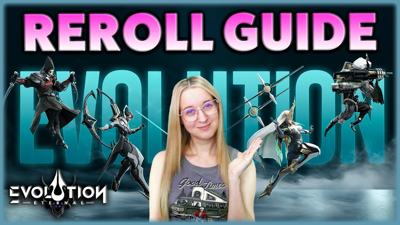 REROLL GUIDE ★ Eternal Evolution ★ - YouTube