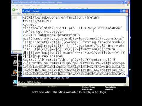 The Mina Automated Javascript Deobfuscator - YouTube