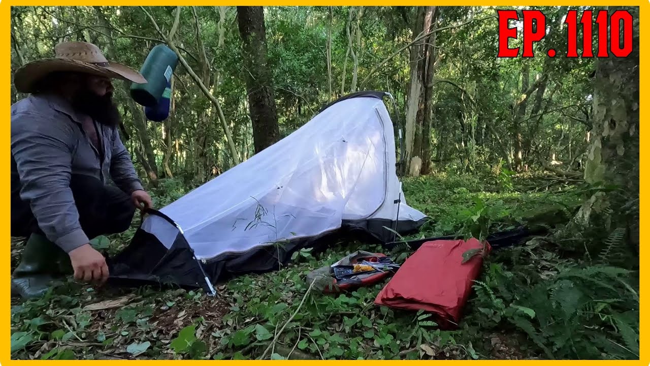 mostrando as novas bugigangas para acampar - YouTube
