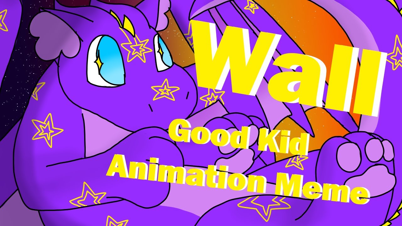 Good Kid Wall Animation Meme - YouTube