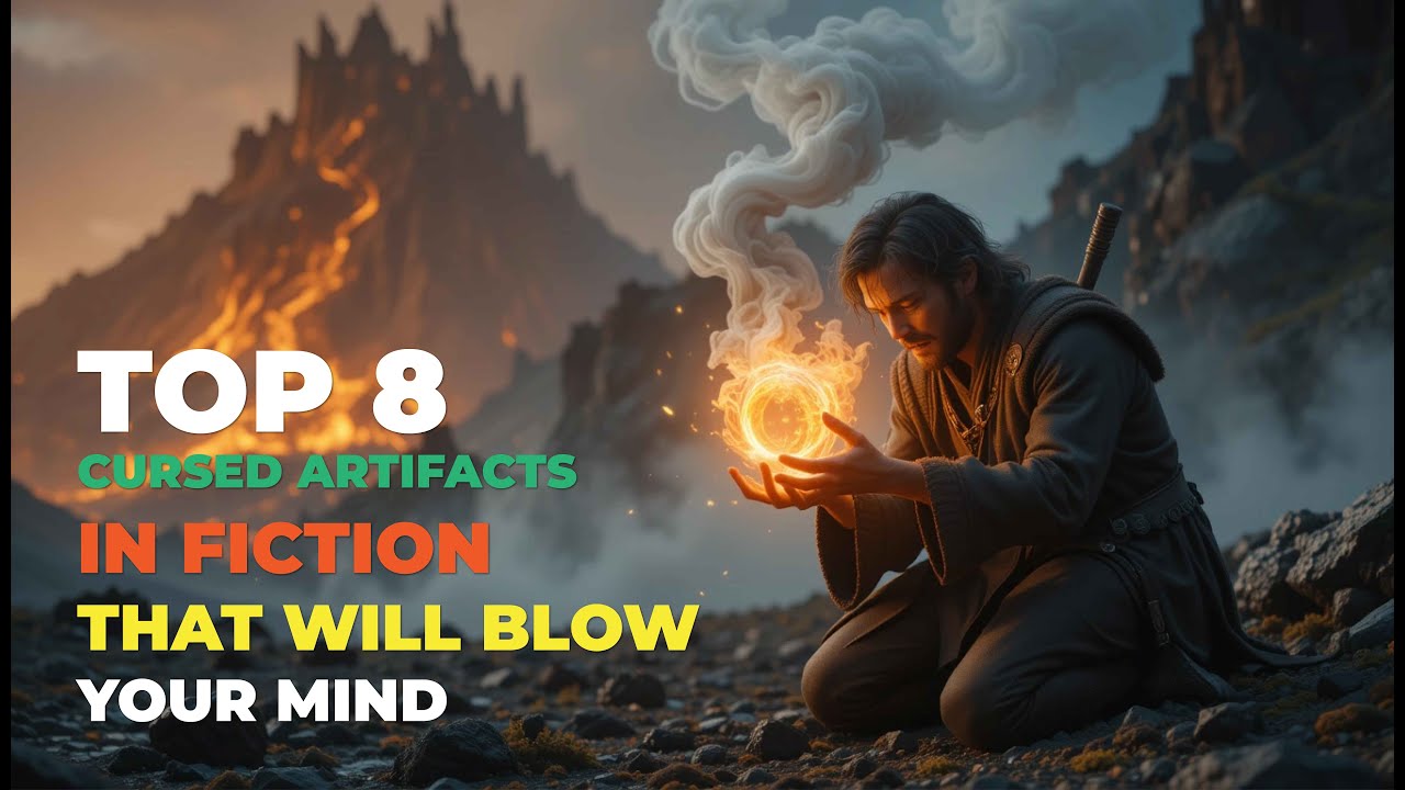 Top 8 Cursed Artifacts in Fiction That Will BLOW Your Mind - YouTube