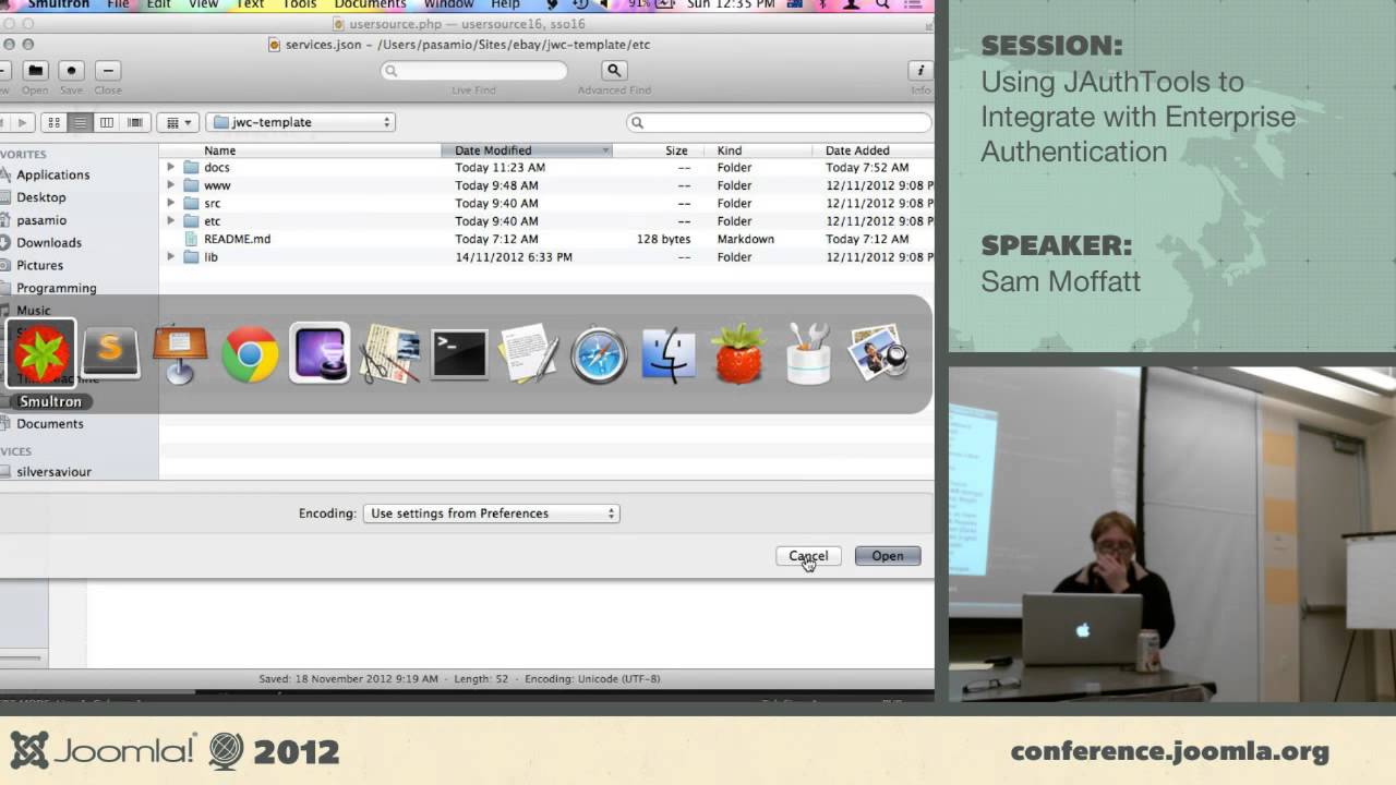 Using JAuthTools to integrate with Enterprise Authentication - Sam ...