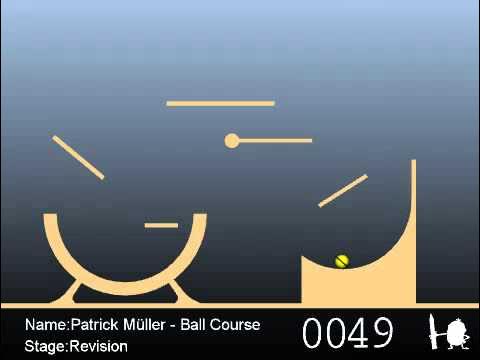 Animation Mentor - Bouncing Ball Obstacle Course - YouTube