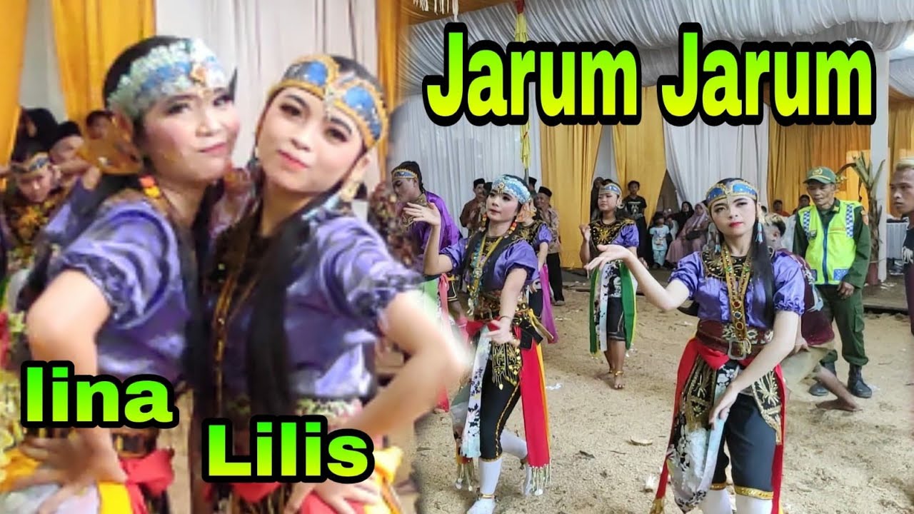 JARUM JARUM || LINA & LILIS || EBEG TUTONGGO PUTRO. live di desa ...