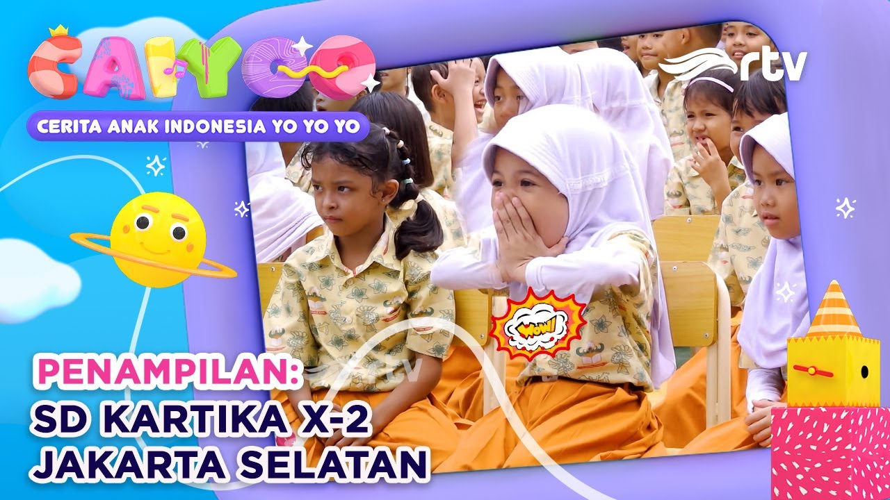 CAIYOO RTV | SD KARTIKA X-2, JAKARTA SELATAN - YouTube