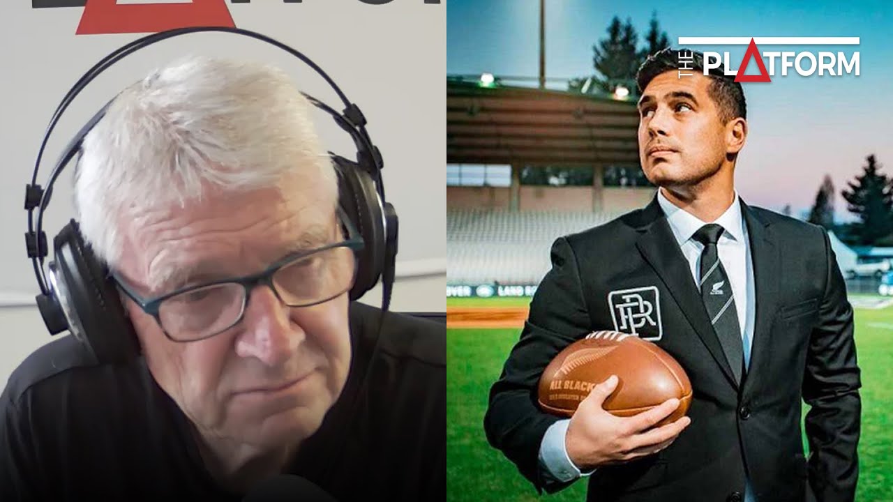 Jamie Wall on what it was like covering the All Blacks in 2022 - YouTube