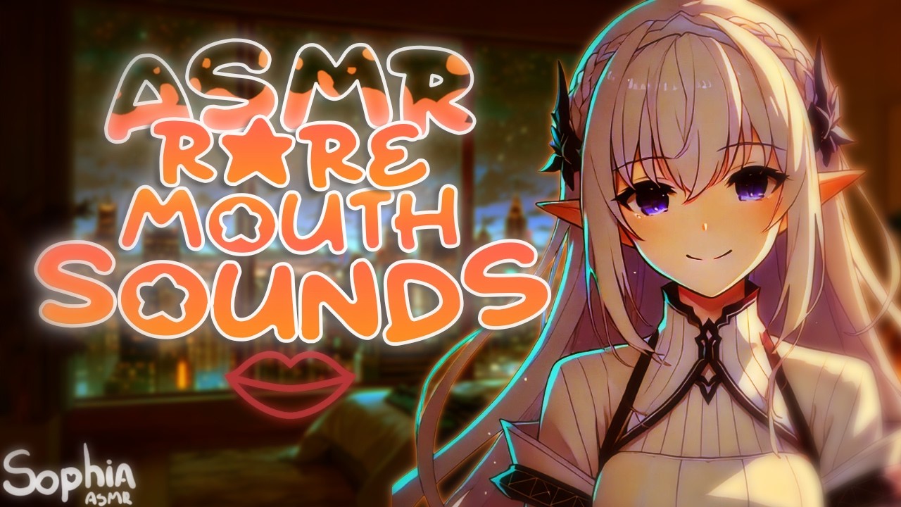 ASMR Whispered Rare Mouth Sounds for Relaxation - YouTube
