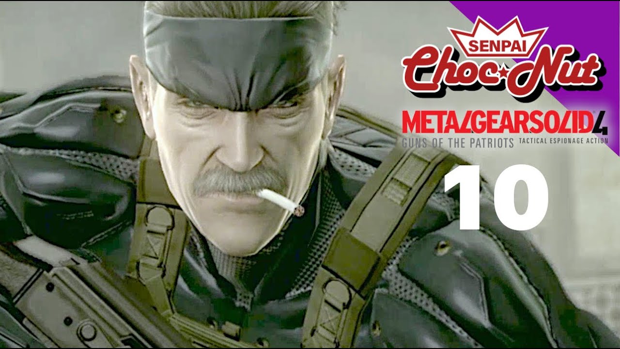 METAL GEAR SOLID 4 | Crying Wolf - YouTube