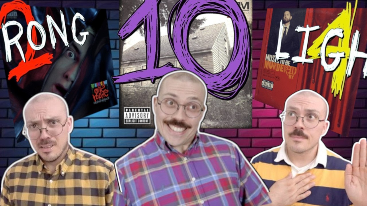 ALL FANTANO RATINGS on EMINEM ALBUMs 2011-2024 - YouTube