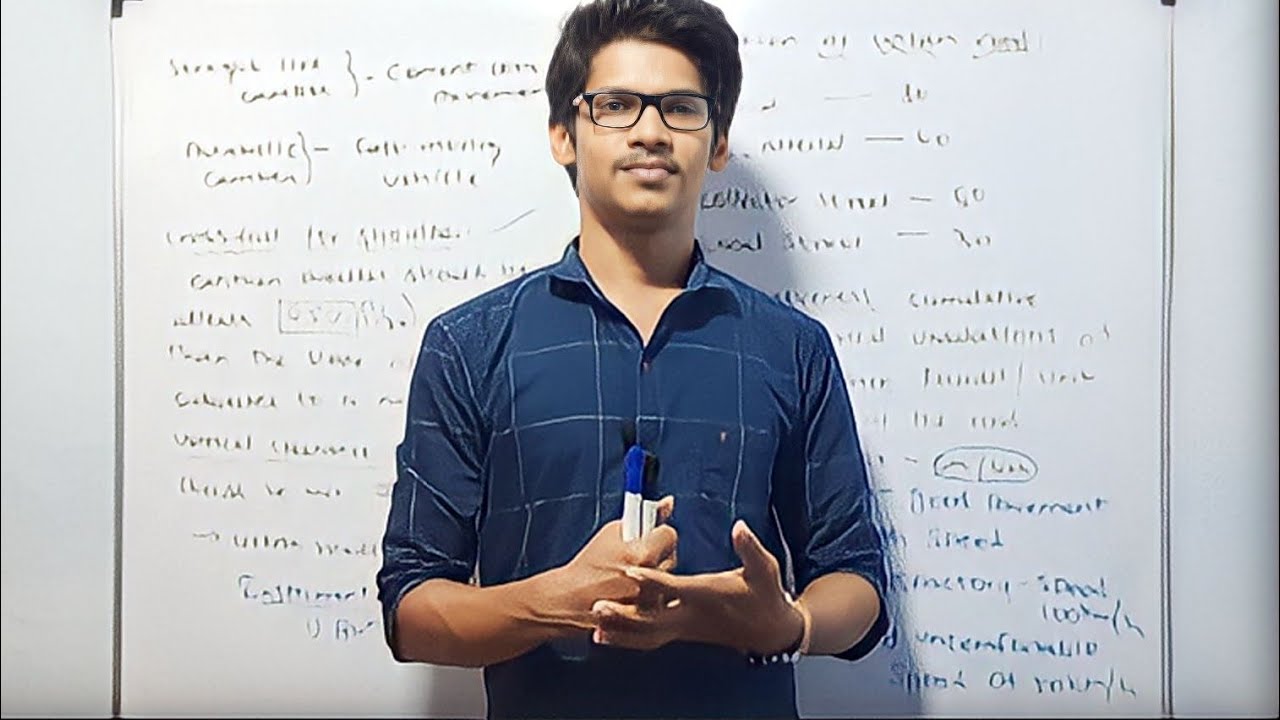 HIGHWAY ENGG 12 |ROAD CLASSIFICATION AND IRC PROVISIONS|TNPSC AE 2023 ...
