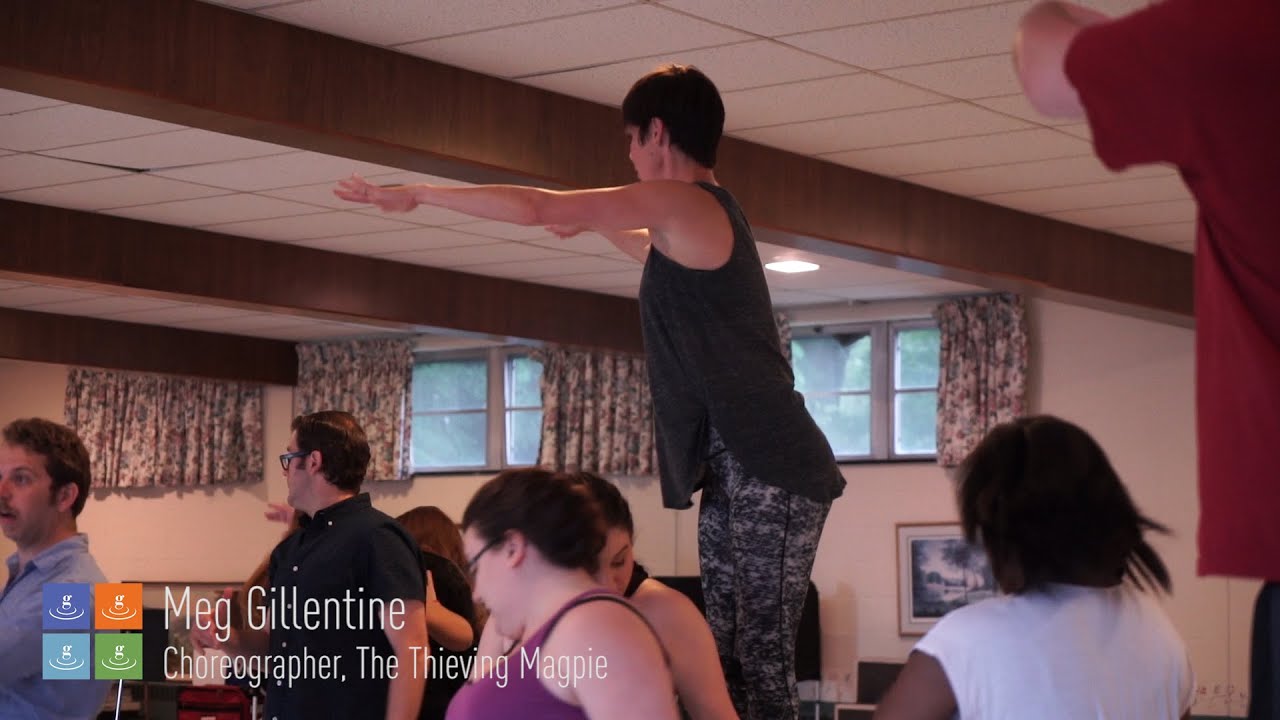 In Rehearsal: Hatching "The Thieving Magpie" - YouTube