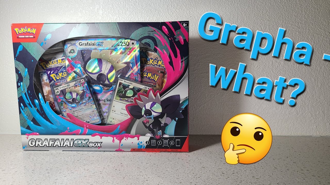 New ex Box!!! Can We Get Some First Pack Magic on the Grafaiai ex box ...