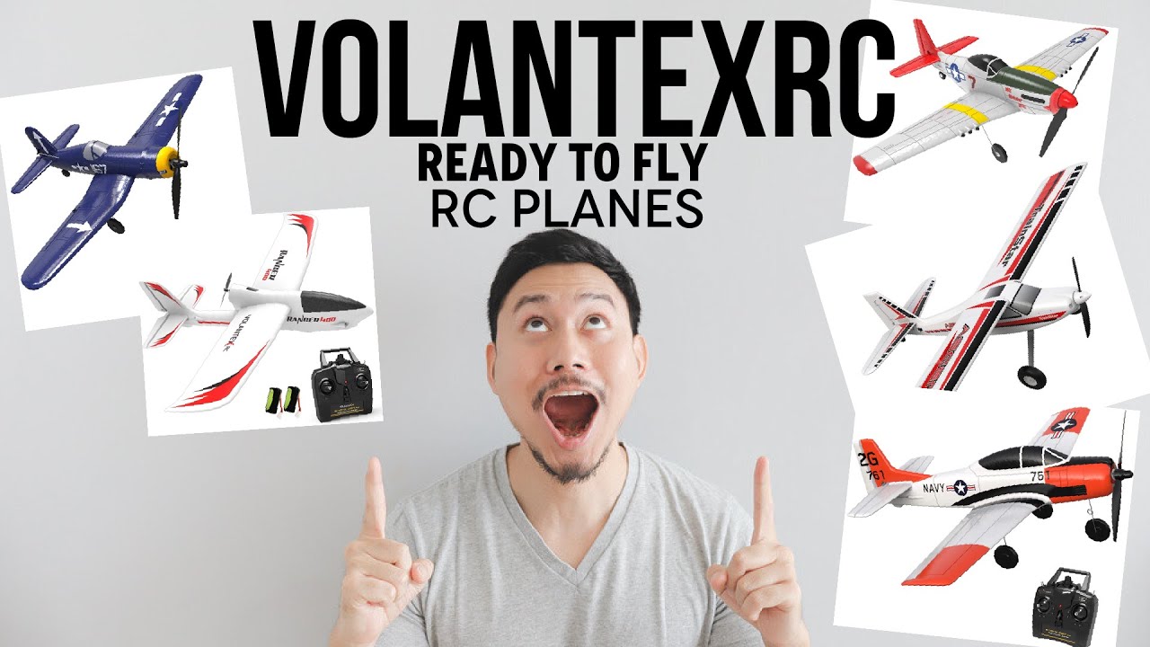RC Airplanes Flying Videos : EXHOBBY aka VOLANTEXRC Ready to Fly RC ...